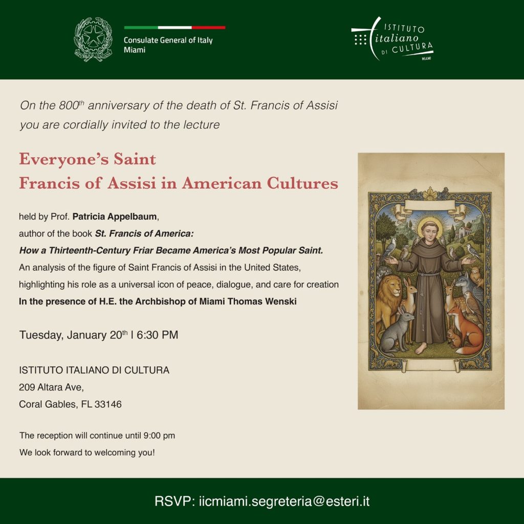 Saint Francis of Assisi in the United States: Cultural Interpretations ...